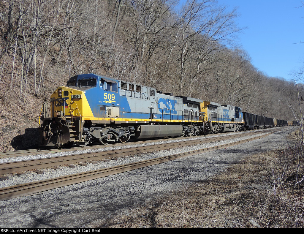CSX 509 and 241